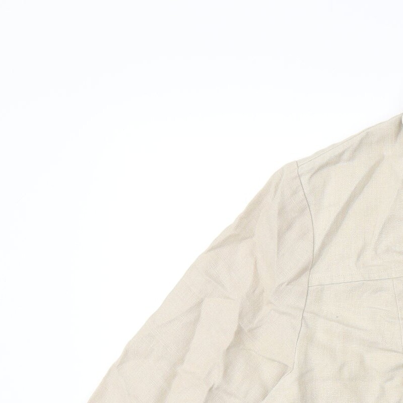 Kaliko Womens Beige Jacket Coat Size 10 | eBay UK
