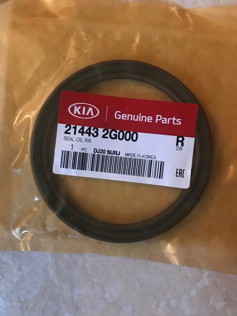 Genuine OEM for Kia 214432G000 Rear Main Seal for sale online | eBay