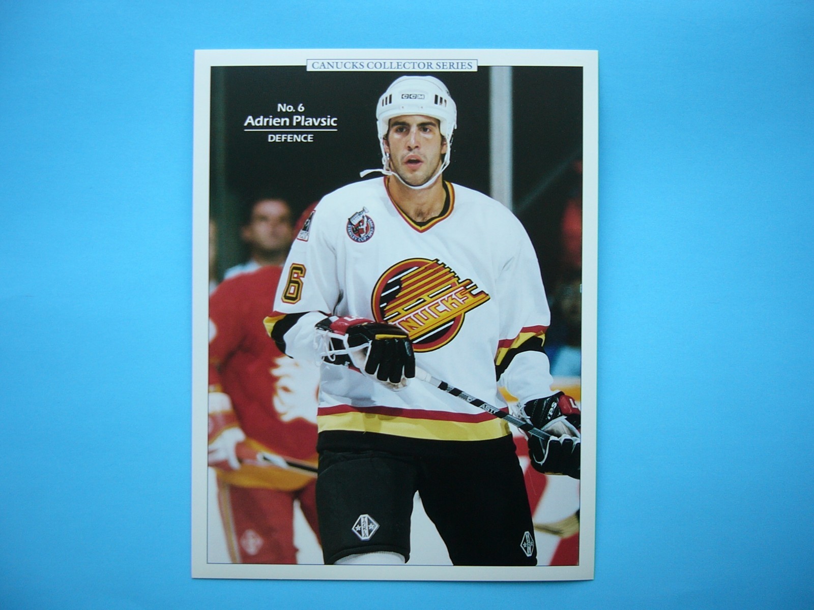 1993/94 VANCOUVER CANUCKS COLLECTORS SERIES NHL HOCKEY PHOTO ADRIEN ...