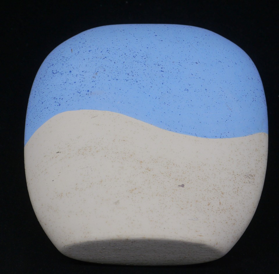 SOUTHWESTERN STYLE STUDIO ART POTTERY VASE, DESERT BLOOM, SUSAN LEFLER ...