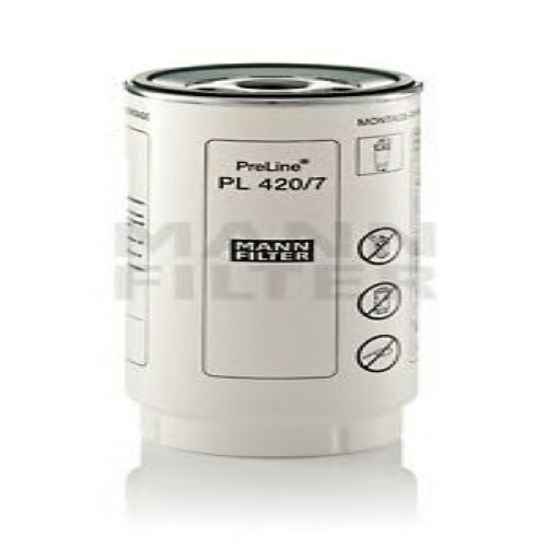 MANN PL420 - Fuel filter cross reference