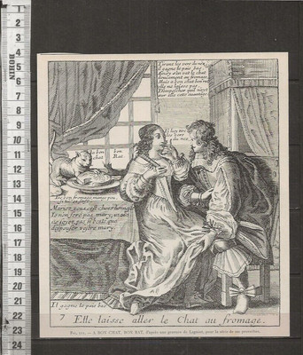 G830 / COUPURE 1948 / A BON CHAT BON RAT | eBay