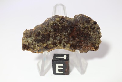 Gold Basin meteorite stone chondrite Full Slice weight 6 g 2 inches | eBay
