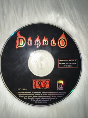 Diablo (PC, 1996) DISC ONLY GA | eBay