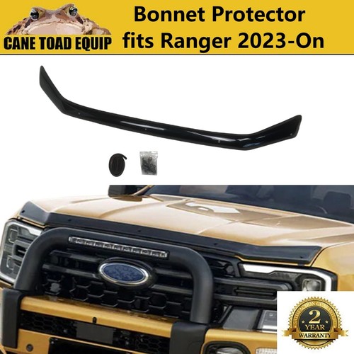 Bonnet Protector Guard fr=or Ford Ranger PY 2023-On Next Gen&Raptor ...