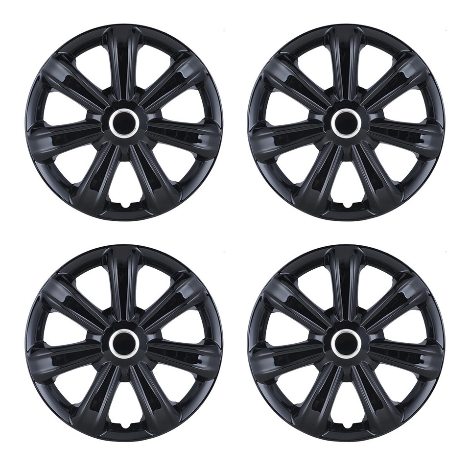 14" 15" 16" for Set of 4 Wheel Covers Snap On Full Hub Caps Tire ...