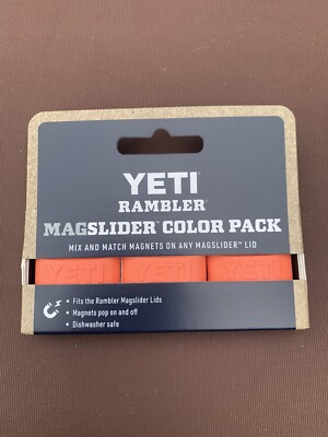 YETI Rambler Magslider Color Pack - Coral | eBay