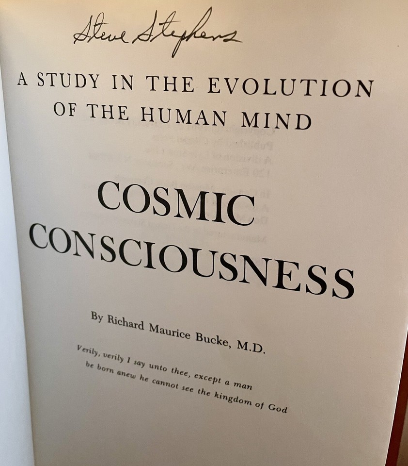 Cosmic Consciousness - Richard Maurice Bucke, M.D. (1961) The Citadel ...