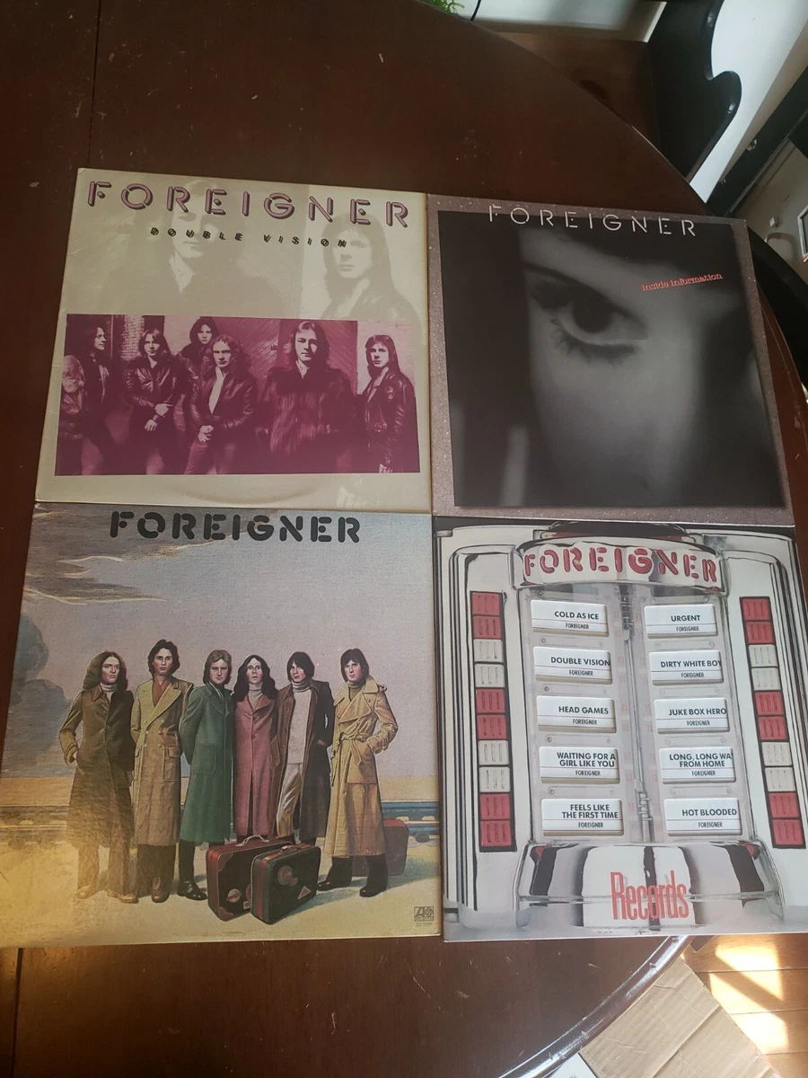 Foreigner Albums