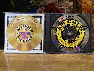 TIME LIFE AM GOLD: #1 HITS OF THE '70S '70-'74 CD! 20 TRACKS W/JIM ...
