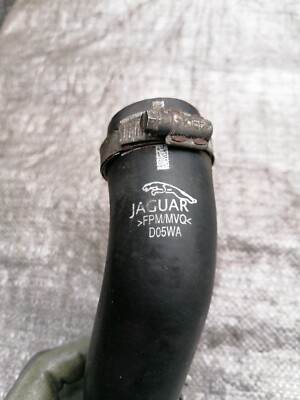 Jaguar S Type 2.7 TD Turbo Hose Pipe FPM/MVQ D05WA poss JAGUAR XF | eBay