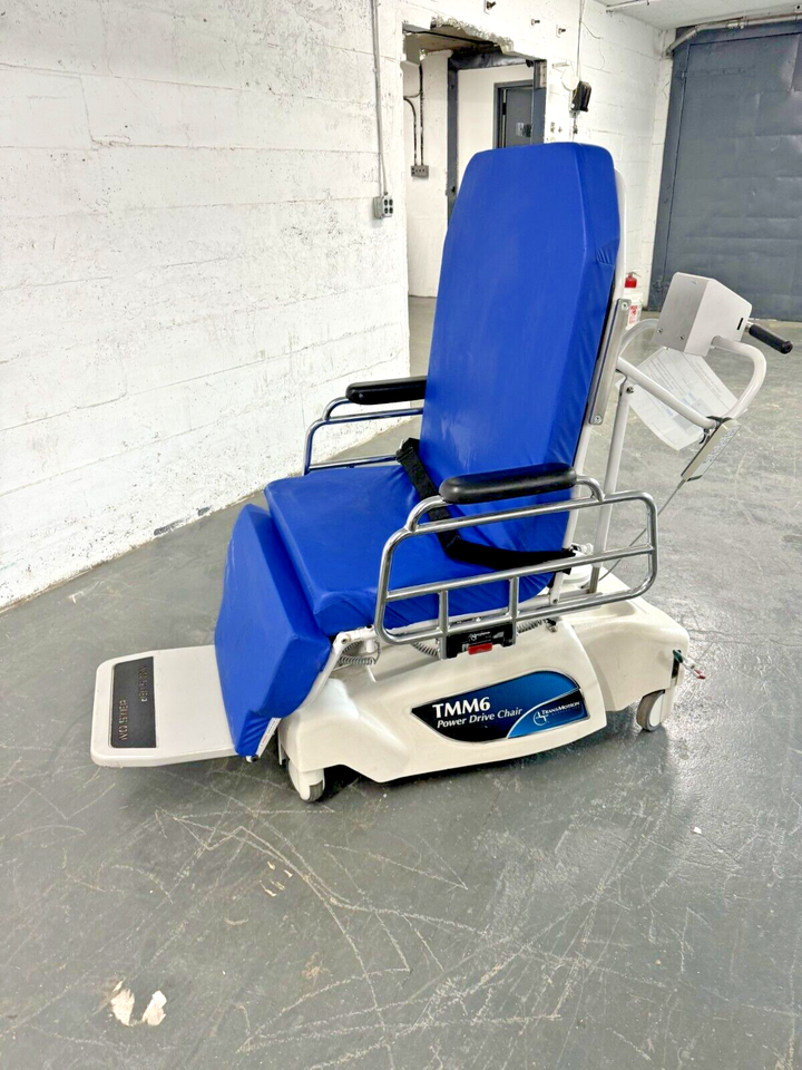 TRANSMOTION TMM6 POWER DRIVE MULTI PURPOSE STRETCHER/ EXAM CHAIR ...