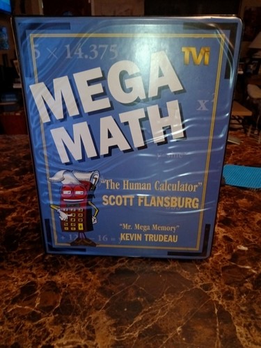 Mega Math The Human Calculator, Vintage Collectible Workbook, | eBay