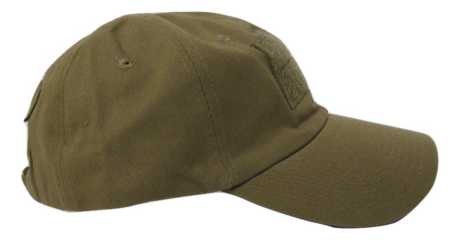 Coyote Tan Operator Operators Tactical Cap Hat Patch adjustable strap ...
