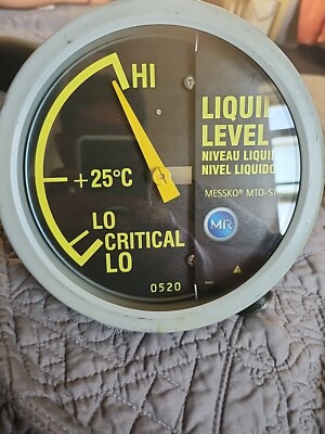MESSKO MTO OIL LEVEL INDICATOR STF160/2CO/RM | eBay