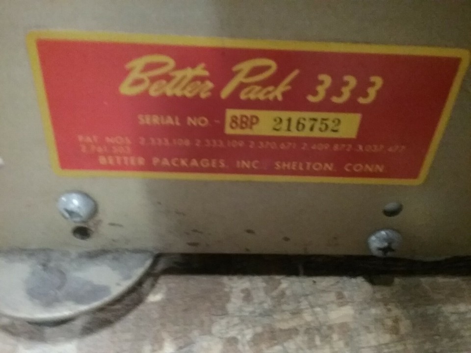 Better Pack 333 Better Packages, inc Tape Dispenser | eBay