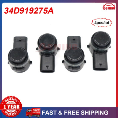 4x Bumper PDC Parking Sensor 5Q0919275B For VW Porsche Panamera Cayenne ...