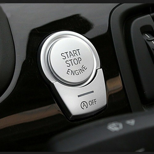 Console Engine Start Stop Push Button Cover Trim For BMW 5 Series F10 ...