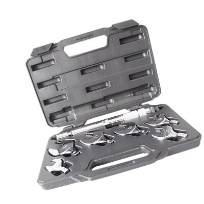 Air Conditioner Torque Wrench Set with Storage Box Sturdy HVAC Torque ...
