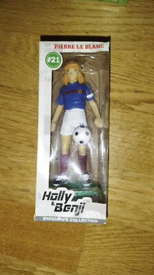 Figurine Olive et Tom CAPTAIN TSUBASA Pierre Le Blanc figure holly ...