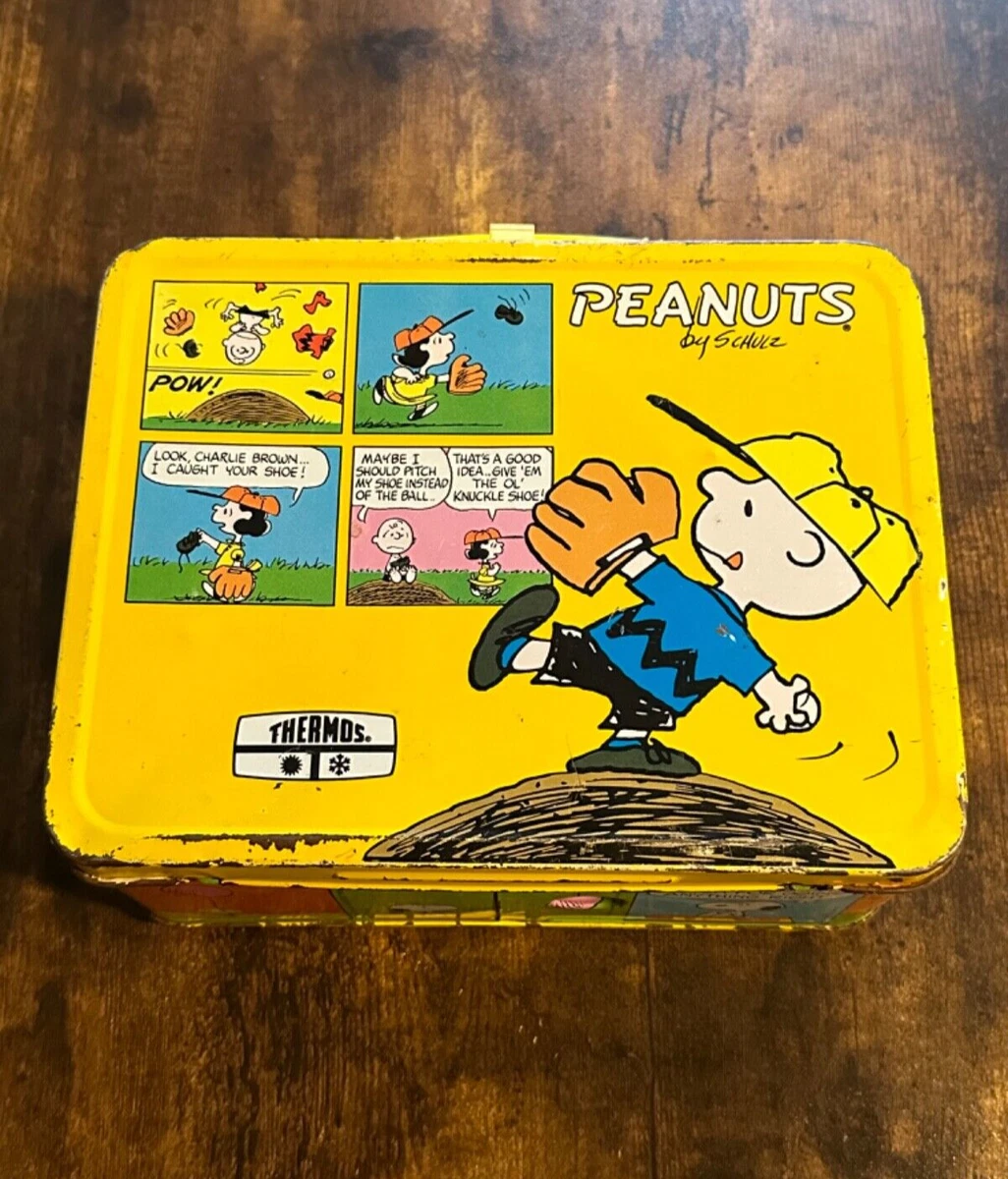 Charlie Brown Baseball Pow
