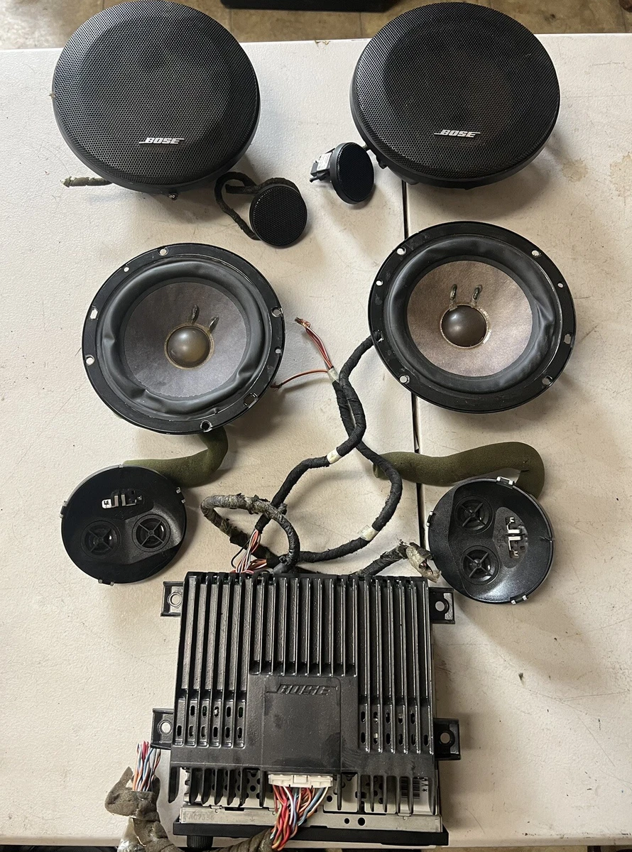 Bose Car Speakers