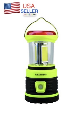 Rechargeable LED 1000 Lumens Lantern 4 Light Camping Hunting Emergency ...
