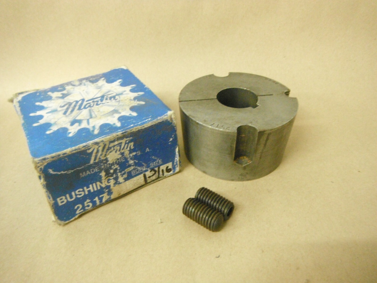 MARTIN 2517 X1-3/16 BUSHING 1-3/6" BORE | eBay