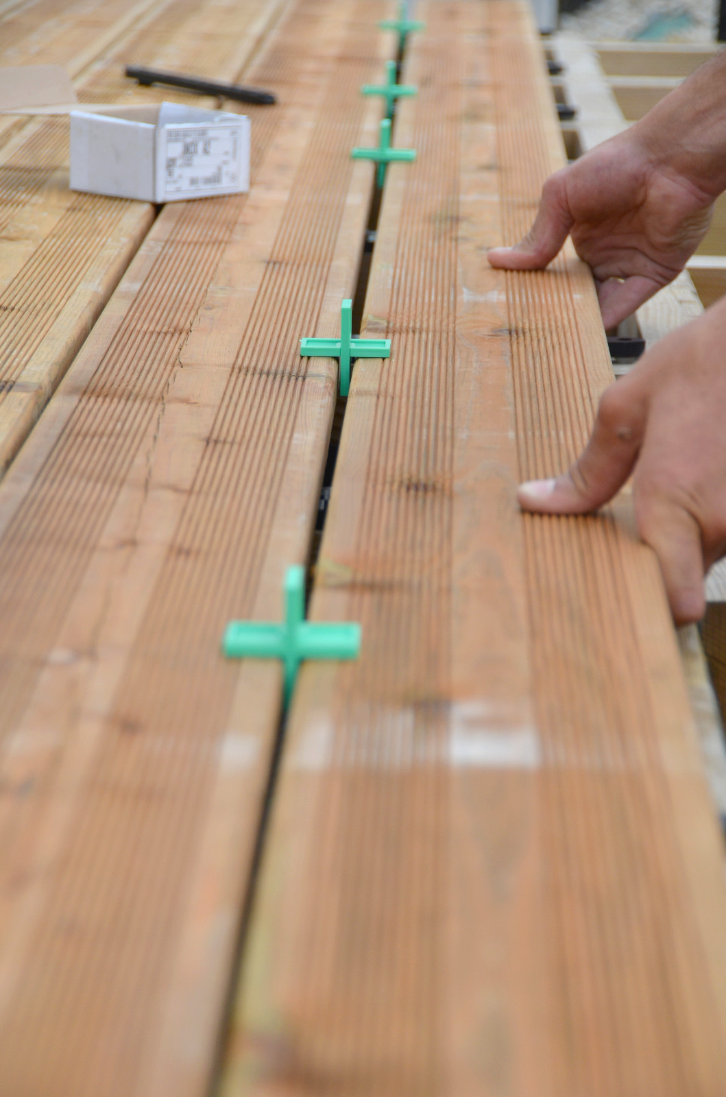 INVISIBLE DECKING BOARD FIXING SYSTEM - JOUPLAST "FIXEGO" | eBay UK