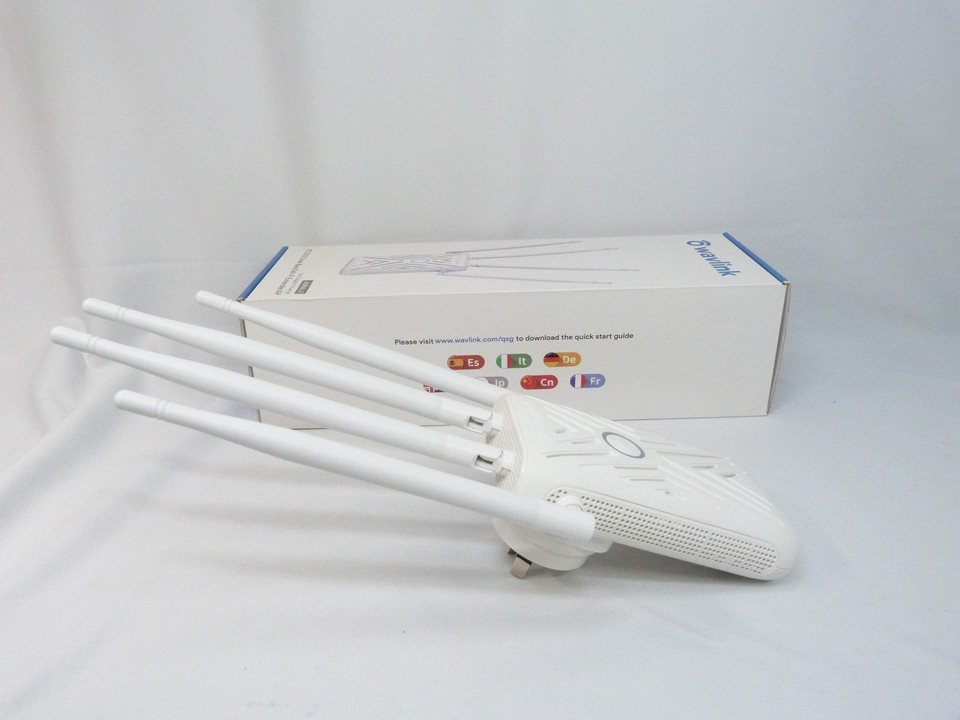 Wavlink Aerial-X AC1200 High Power Dual-Band WiFi Range Extender/Access ...