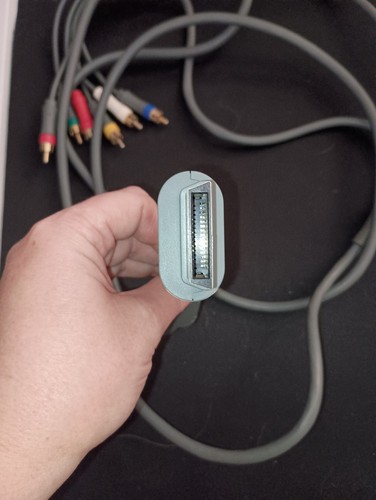 OEM Genuine Microsoft Xbox 360 Console Component HD AV Cable | eBay
