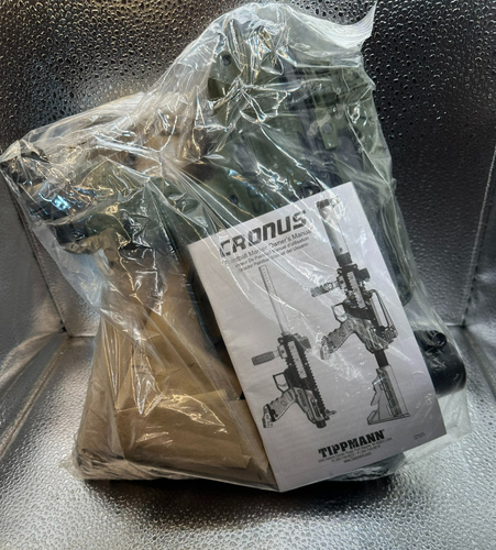 Tippmann Cronus Tactical - Olive Green - Paintball - Mechanical - T141007 | eBay