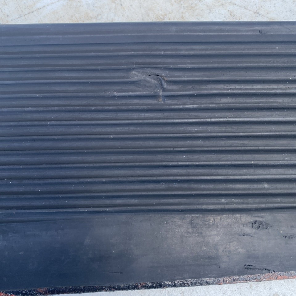 1942 1946 1947 1948 FORD CAR SET LH RH RUNNING BOARDS w/ MATTING 21A ...