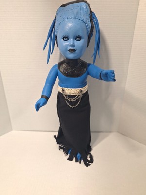 OOAK Alien Doll, Handmade, 18 In Tall, Multicolored, Halloween Prop | eBay