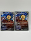 Heliolisk AR Holo Pokémon Cards Lot 2x Japanese 201A/139 | eBay