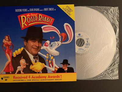 WHO FRAMED ROGER RABBIT Laserdisc 12257940060| eBay