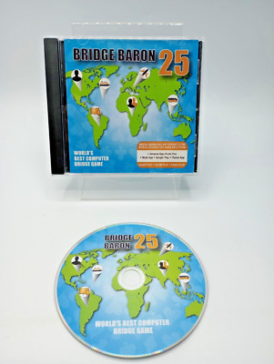 Bridge Baron 25 (PC/MAC) - CD-ROM | eBay
