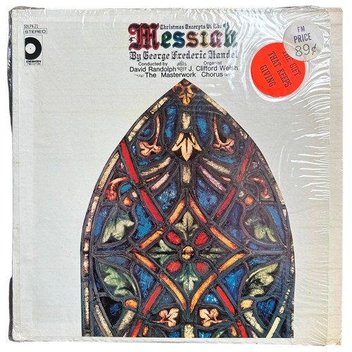 Handel's Messiah: Christmas Excerpts Vinyl Record LP SDLPX-21 | eBay