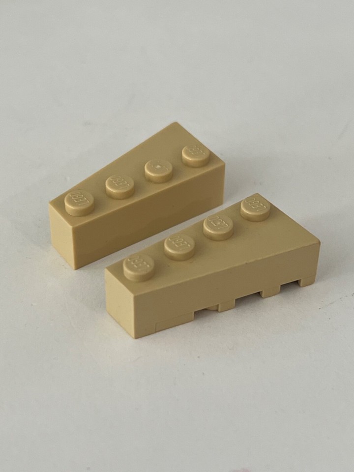 LEGO Parts (2pcs) Wedge 4x2 Left & Right 41767 41768 Choose Color | eBay