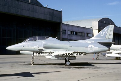 US Navy VC-13 Douglas TA-4J Skyhawk 155094/UX-11 (1981) Photograph | eBay