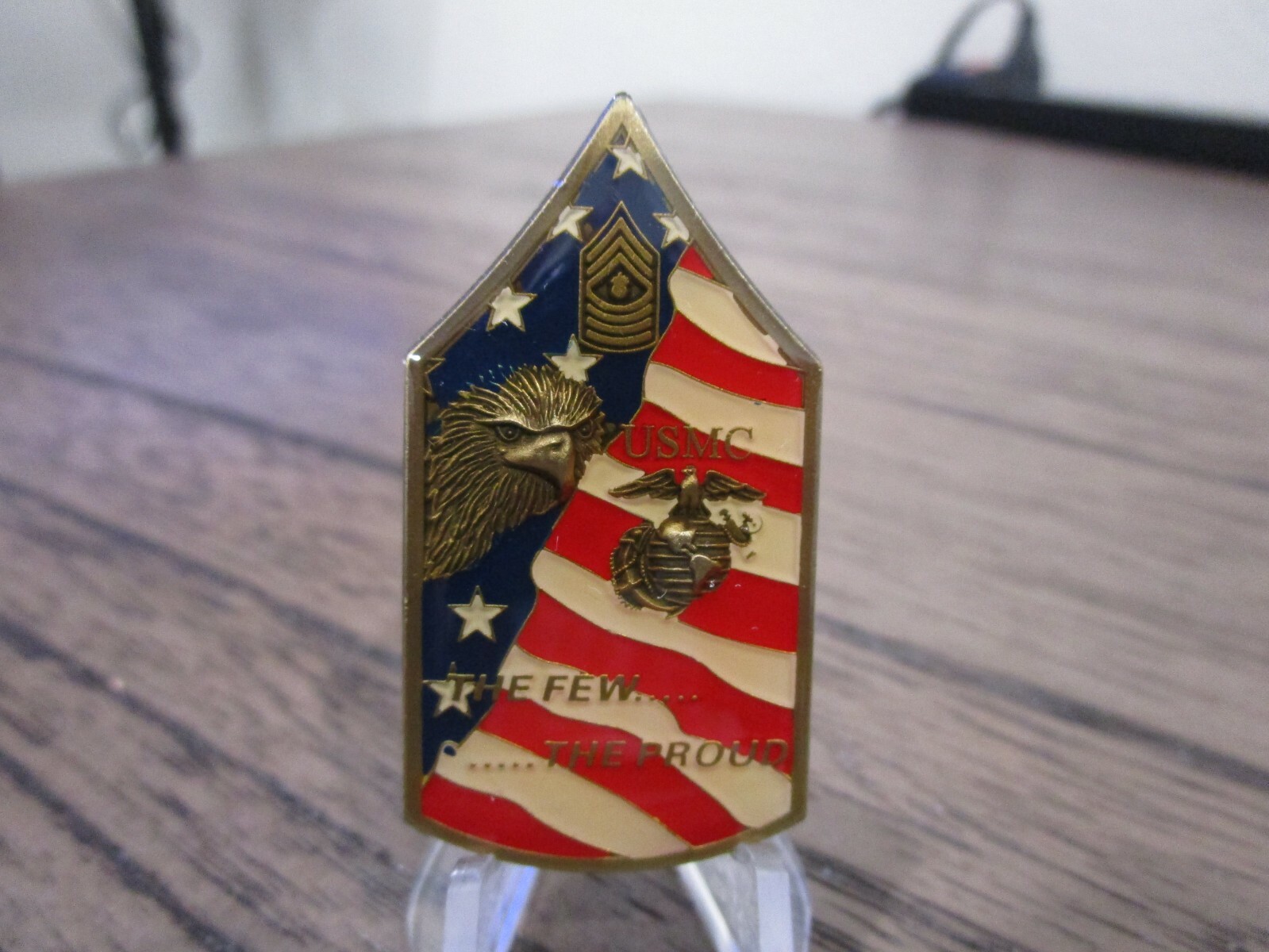 USMC Master Gunnery Sergeant Wilbert K Altman Challenge Coin #79L | eBay