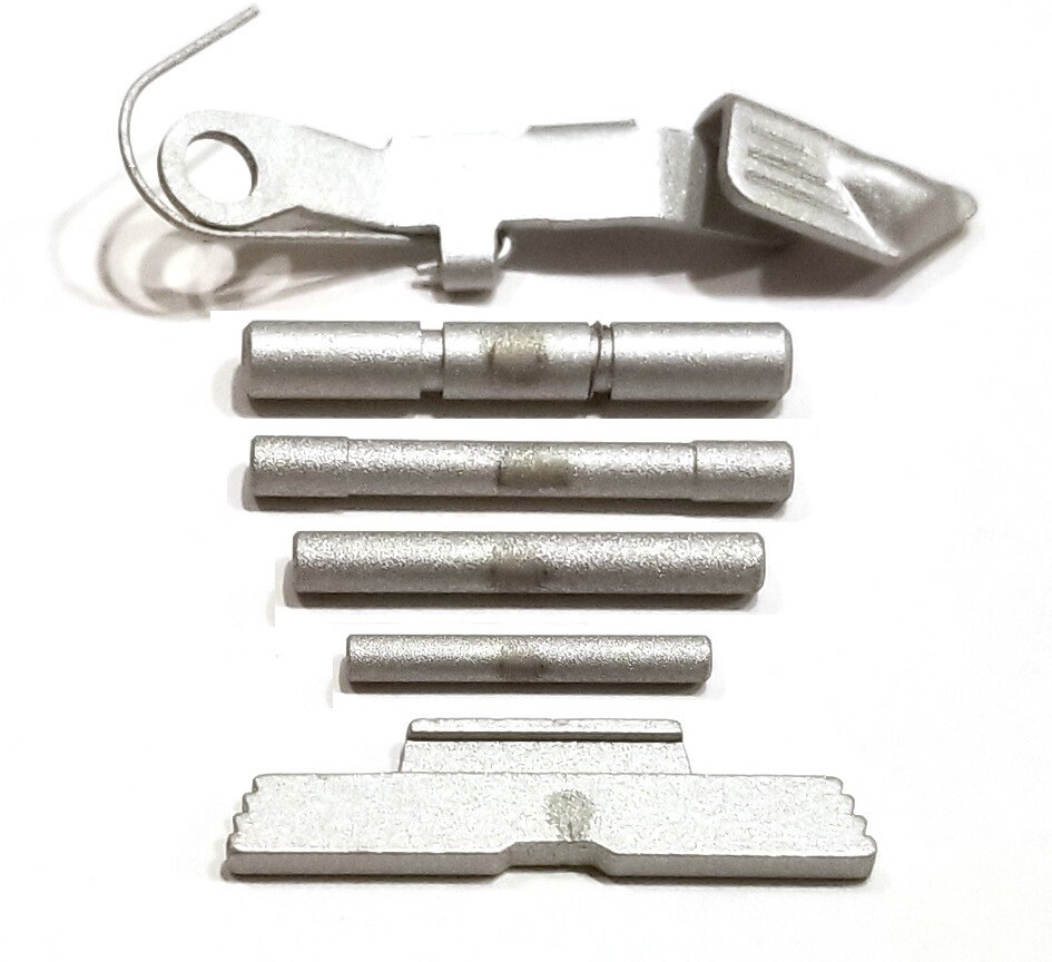 GTG Extended Control Kit For Glock Gen 1 2 3 4 Extended Slide Stop ...