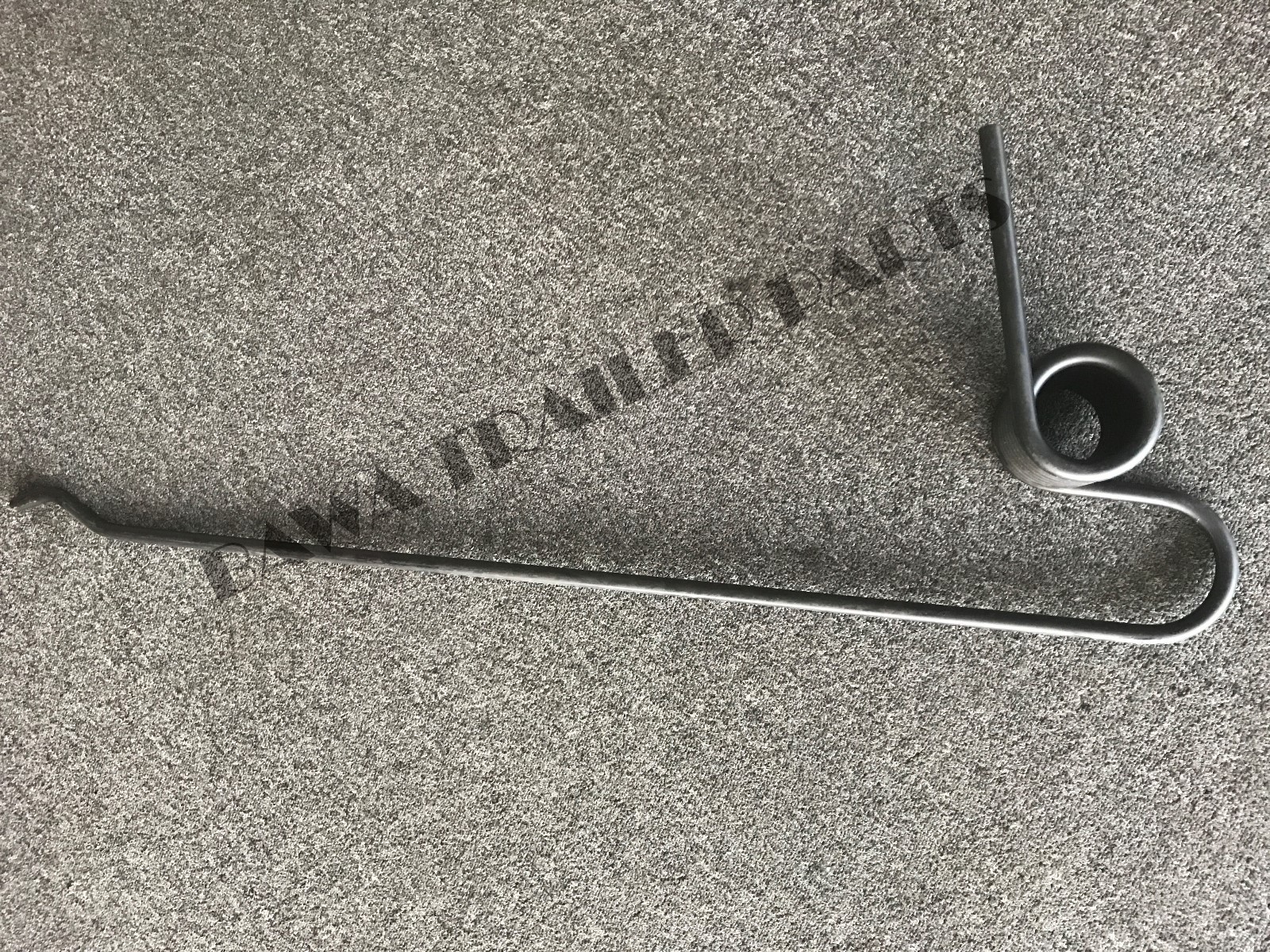 14mm Solid Horse Float Tailgate Spring Left Side Tail Gate Coil Ramp ...