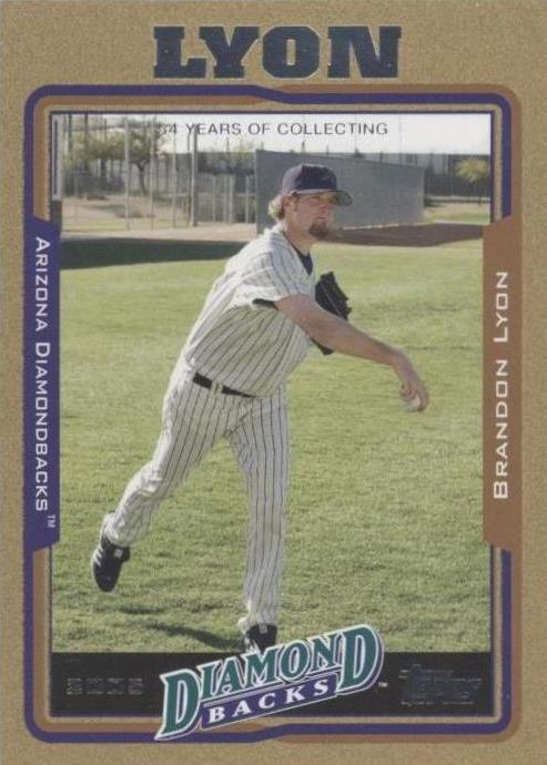 2005 Topps - Brandon Lyon #402 Gold /2005 for sale online | eBay