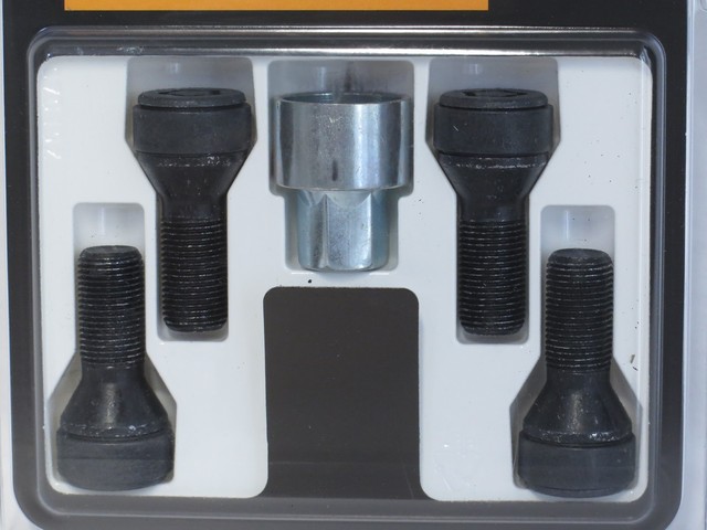Genuine MINI Cooper F56 Set of Wheel Locks M14x1 25 36132453960 for ...