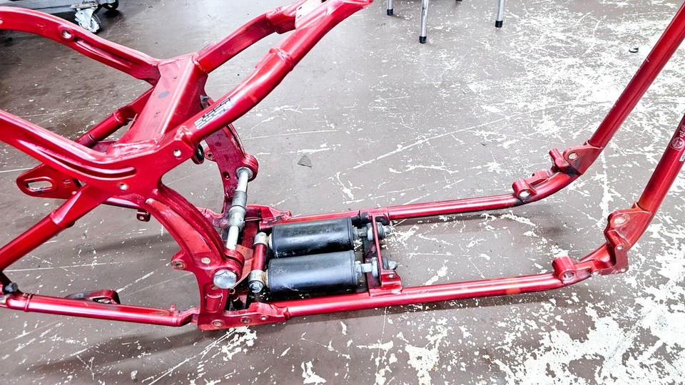 2006 HARLEY SOFTAIL CVO Main Frame Chassis Straight | eBay