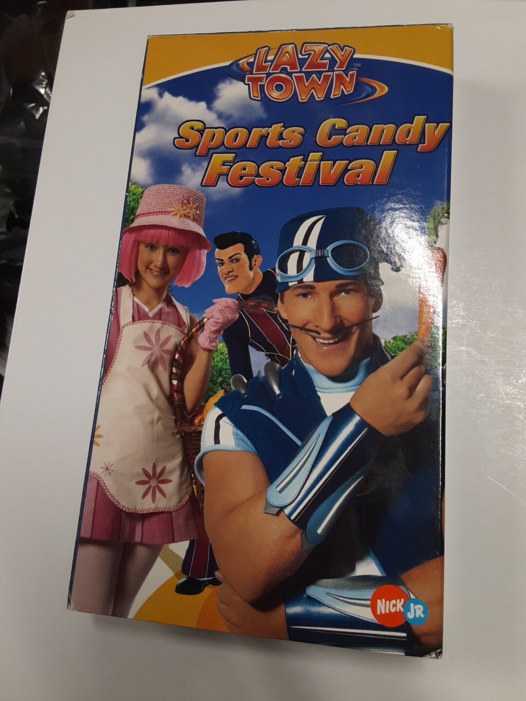 Lazy Town - Sports Candy Festival (VHS, 2006) for sale online | eBay