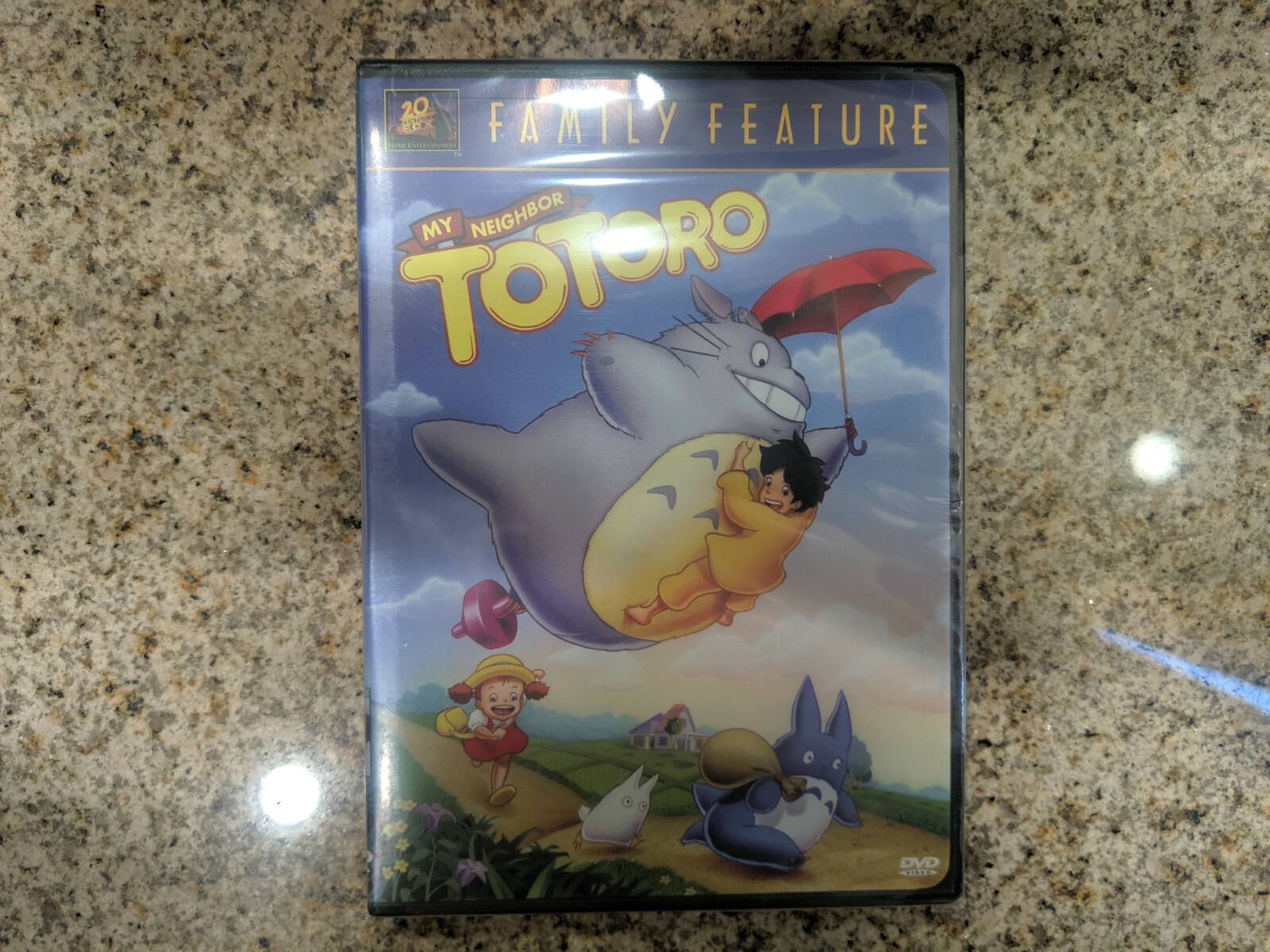 My Neighbor Totoro Dvd Fox