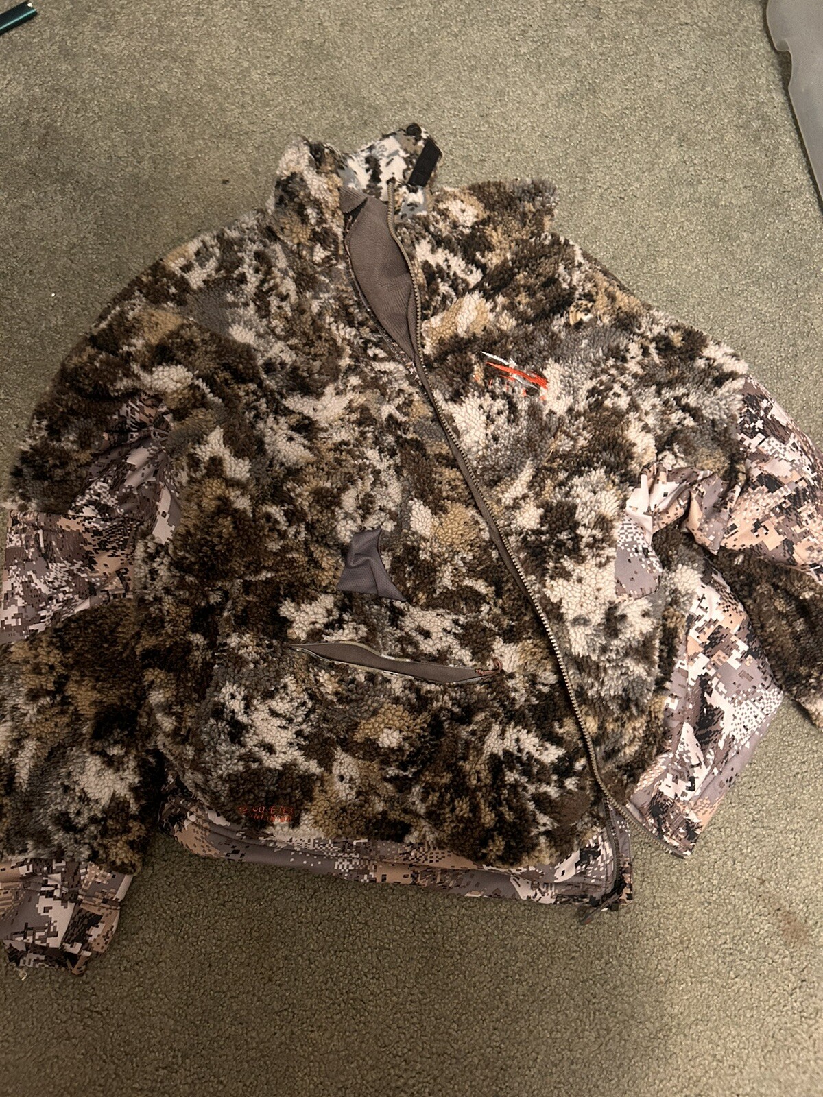 Sitka Fanatic Jacket Optifade Elevated II 50226-EV Right Zipper | eBay