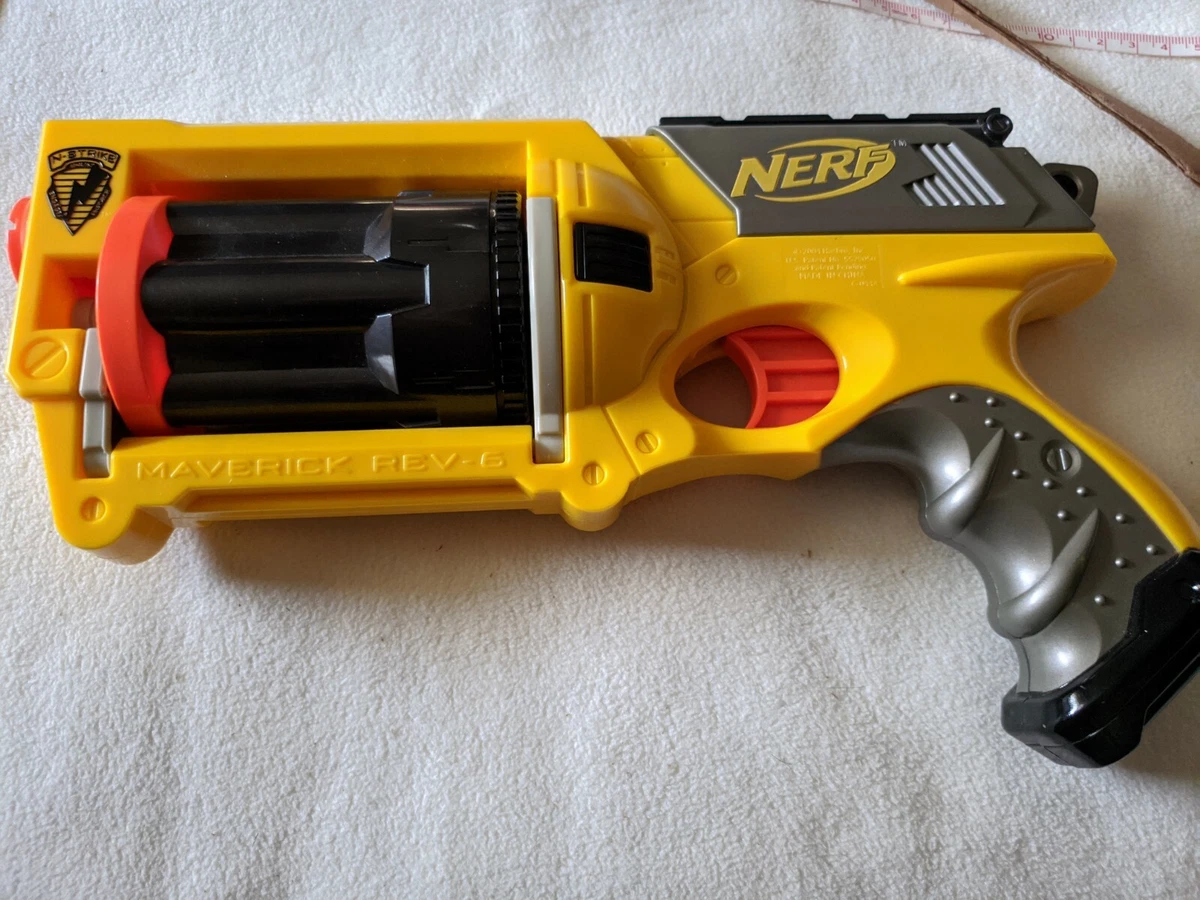 Nerf Maverick